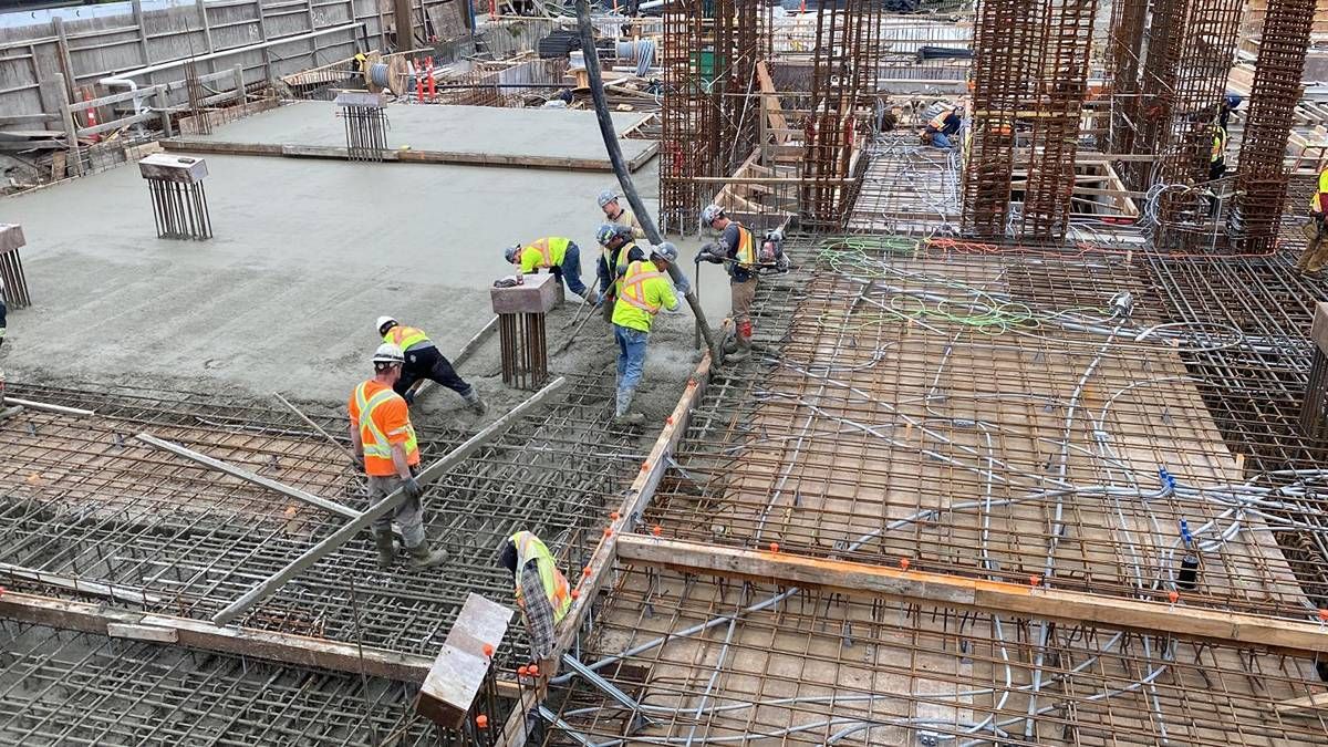 Concrete Finishing Work in BC - BCRCC